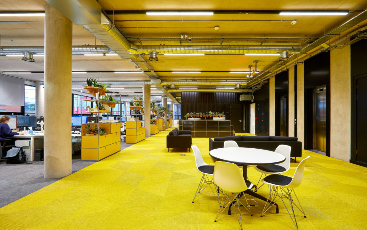 Overbury's stunning fit out and… | Overbury