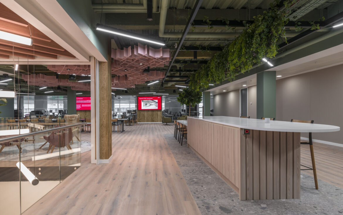 Office fit out and refurbishment | Overbury