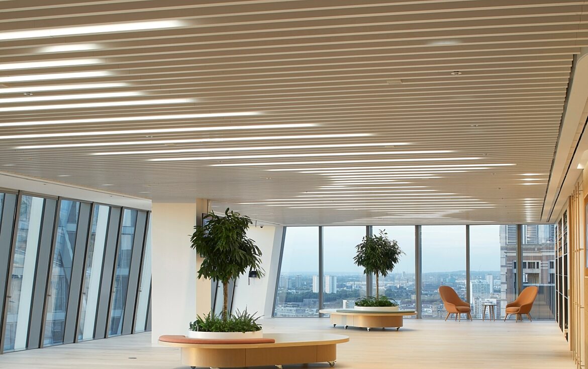 Overbury's stunning fit out and… | Overbury