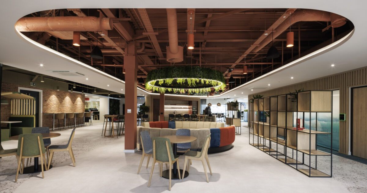 Office fit out | Overbury