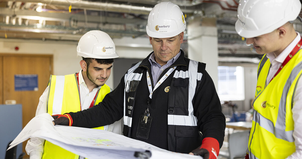 Working together with our supply chain | Overbury