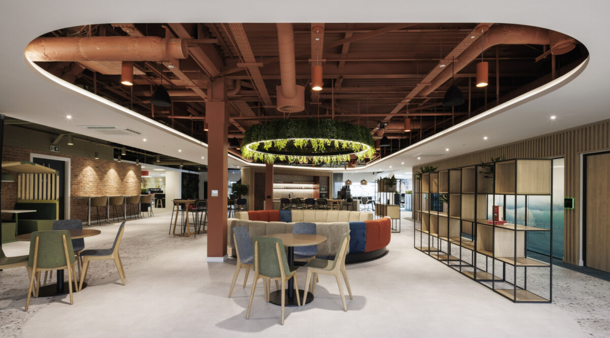 Office fit out | Overbury