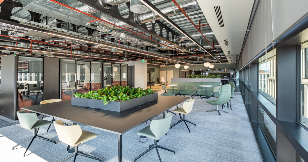 Quilter Cheviot's Birmingham Office Fit Out | Overbury