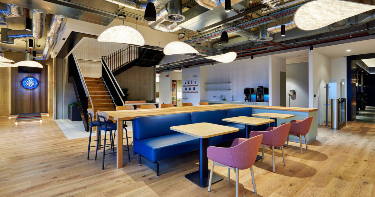 PepsiCo's Office Fit Out in Reading | Overbury