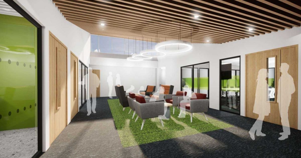 Work begins on new £5m health and social care training centre | Overbury