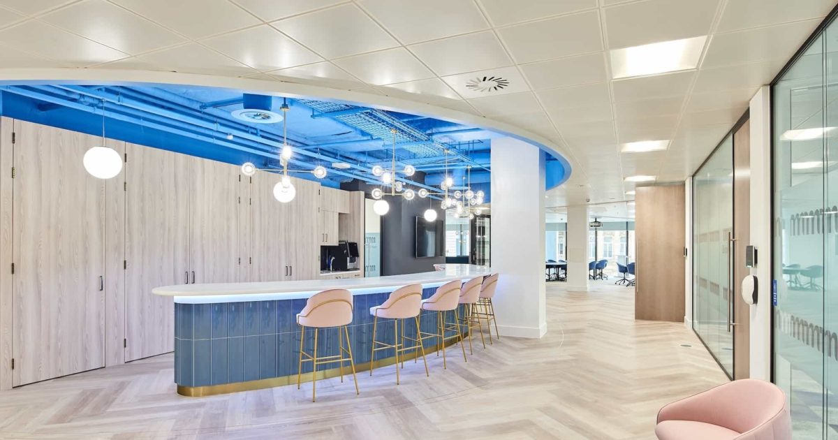 Not your average office fit out | Overbury