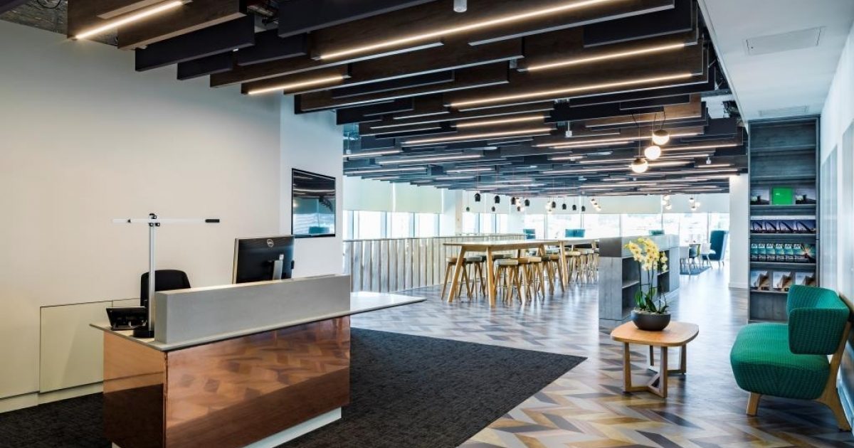 Arup Sheffield moves into Grade A offices | Overbury