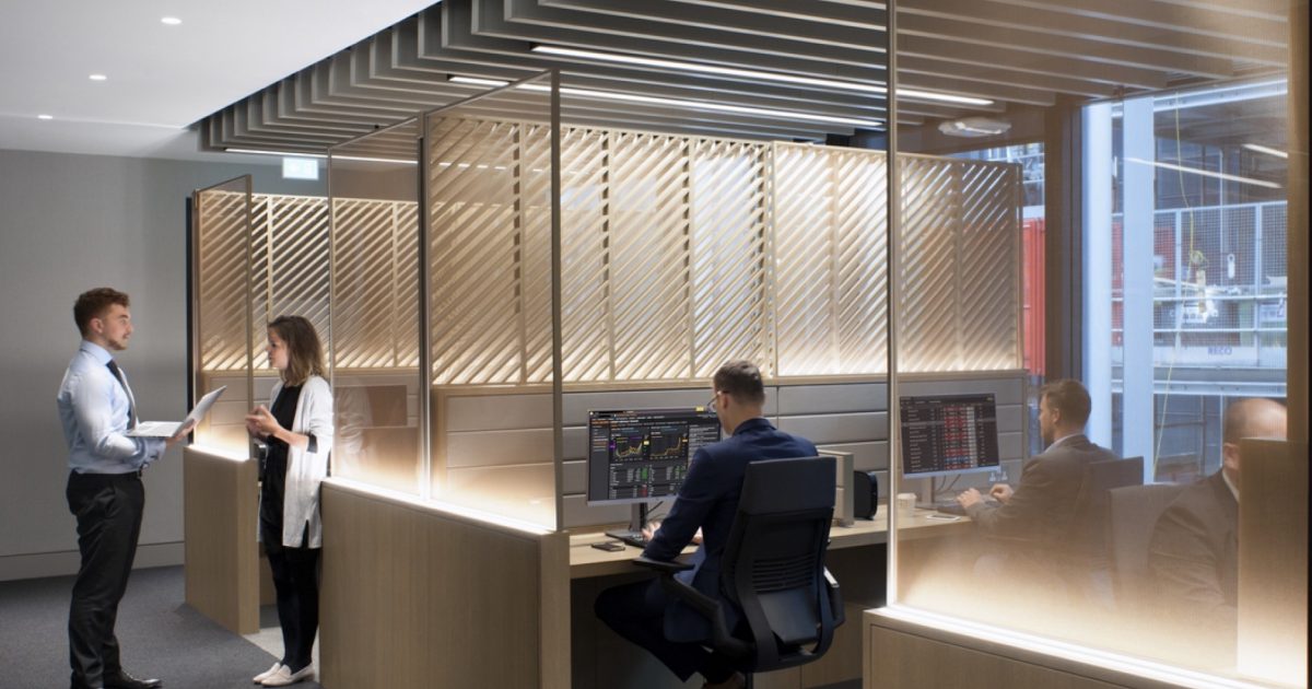 Deloitte London | The World's Greenest Fit Out | Overbury