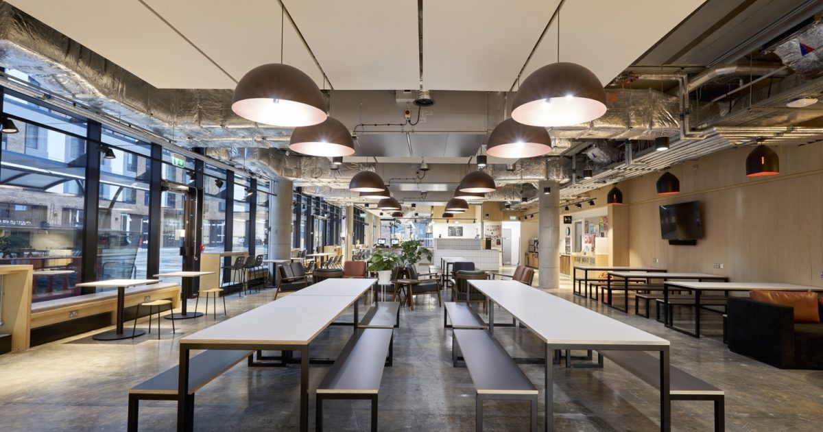 Higher education campus design trends | Overbury