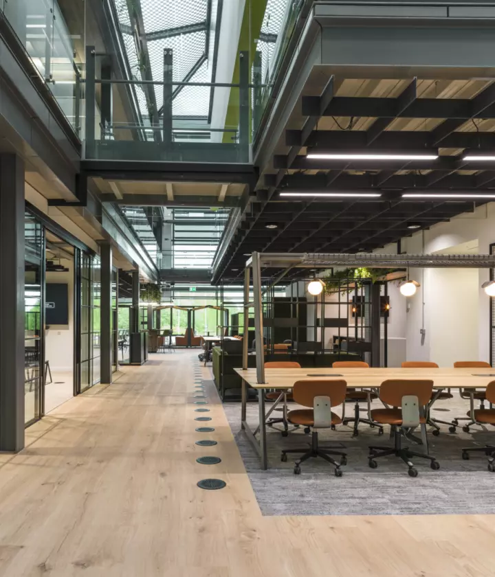 Higher education fit out and refurbishment | Overbury