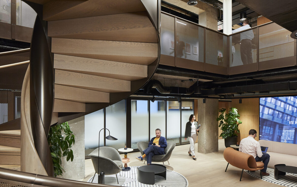 Office Design and Build and Fit Out | Overbury