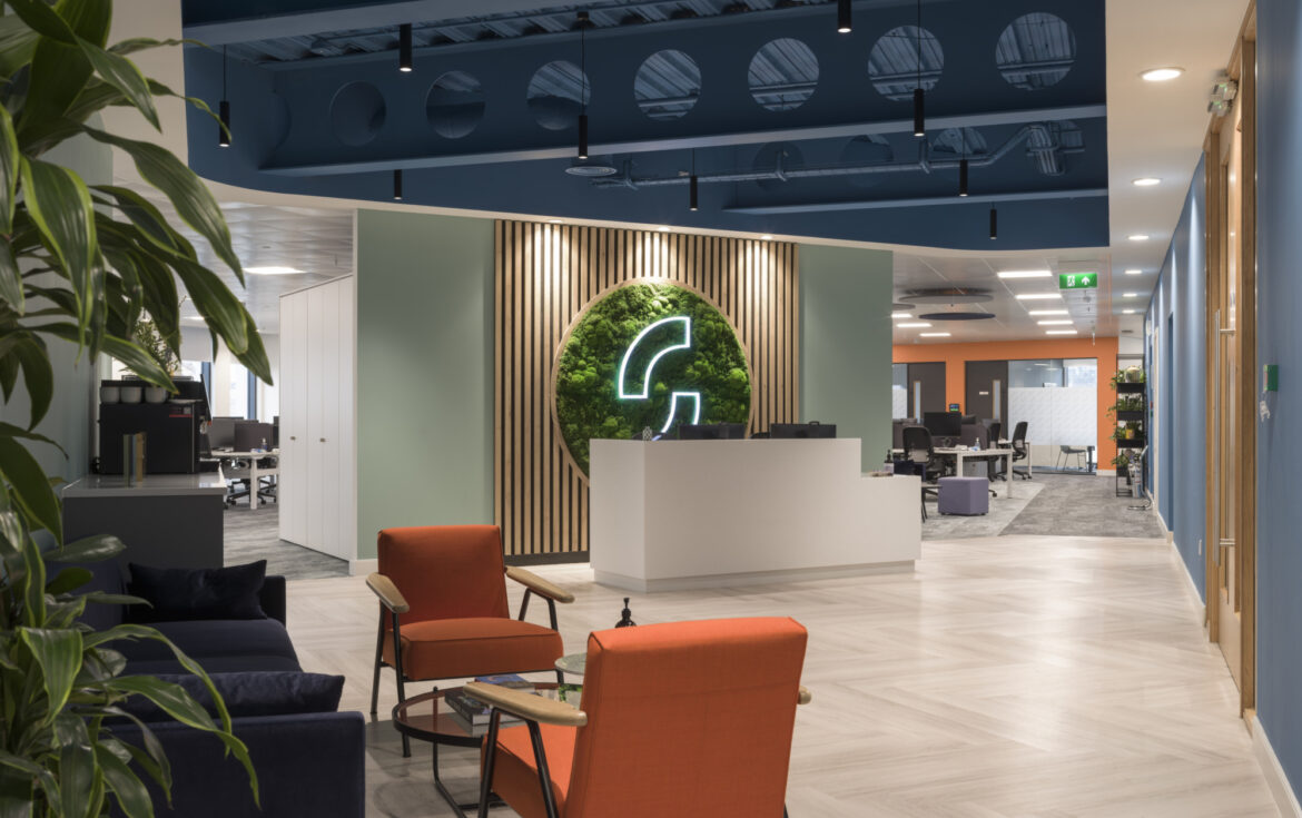 Office fit out and refurbishment | Overbury