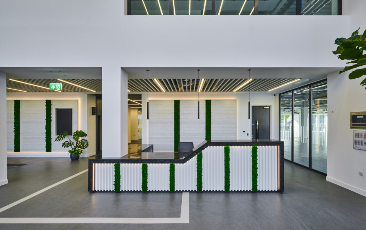 Office fit out and refurbishment | Overbury