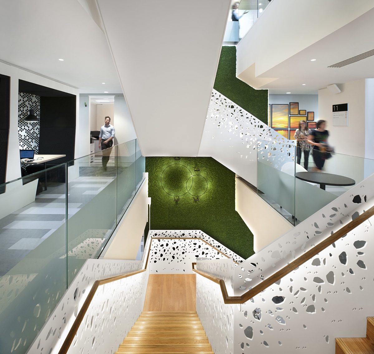 Deloitte London | The World's Greenest Fit… | Overbury