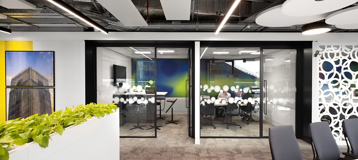 Deloitte London | The World's Greenest Fit… | Overbury