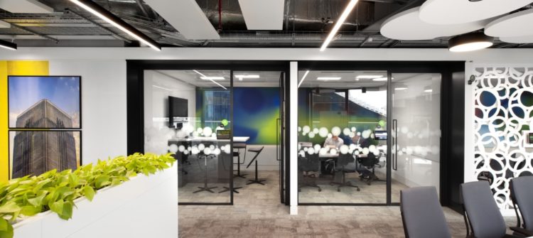 Deloitte London | The World's Greenest Fit… | Overbury
