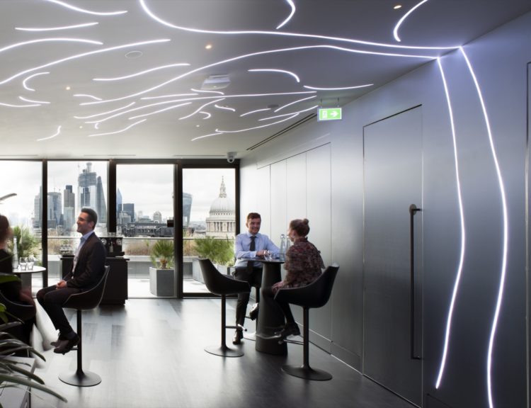 Deloitte London | The World's Greenest Fit… | Overbury