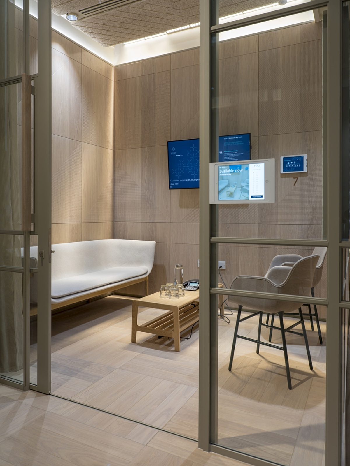 Fora Co-Working Fit Out | Borough | Overbury