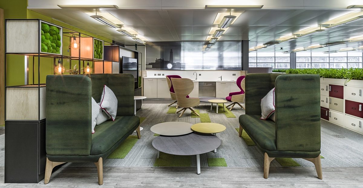 HMRC Benton Park Fit Out | Overbury