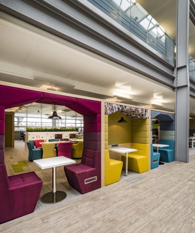 HMRC Benton Park Fit Out | Overbury