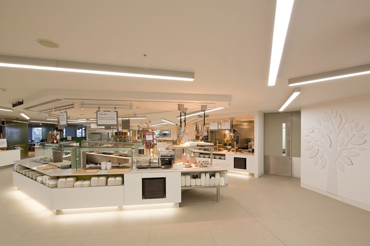 PwC Office Fit Outs | National | Overbury