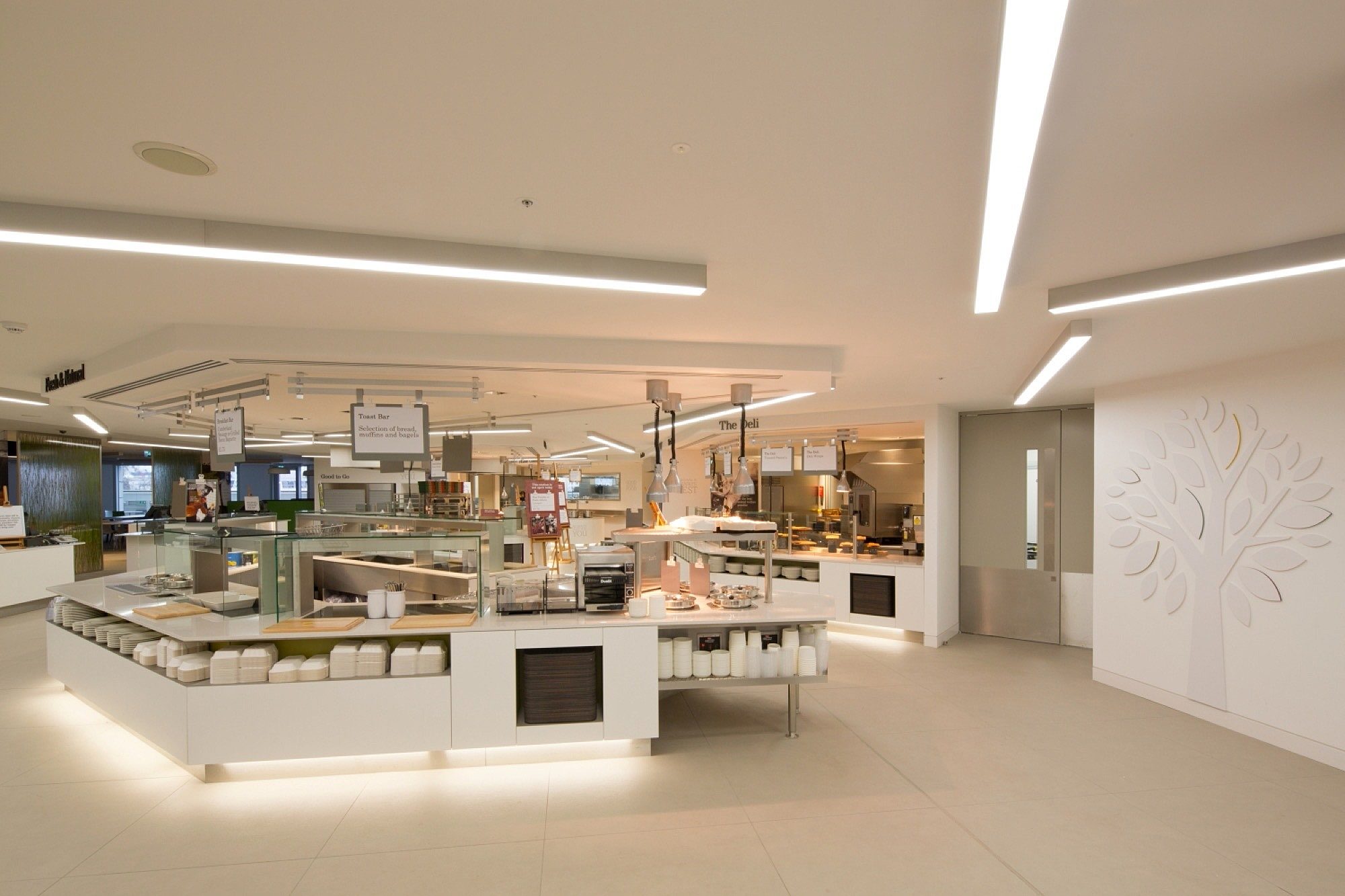 PwC Office Fit Outs | National | Overbury