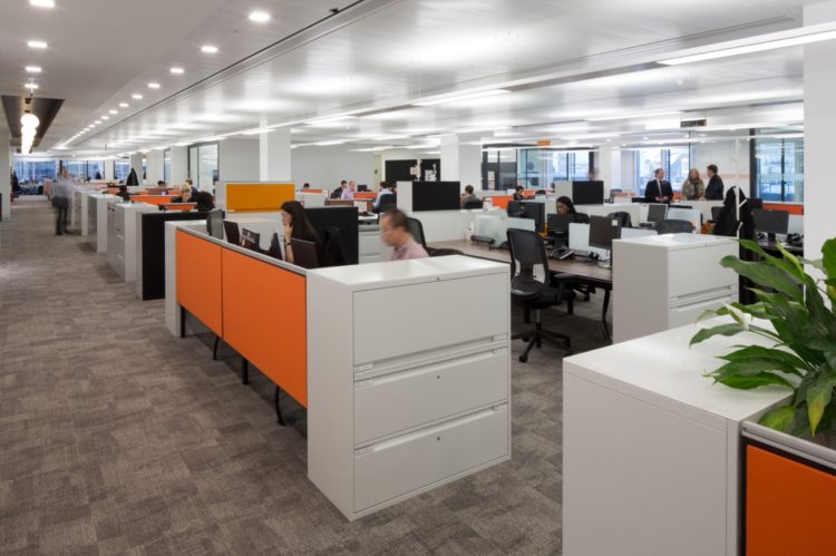 PwC Office Fit Outs | National | Overbury