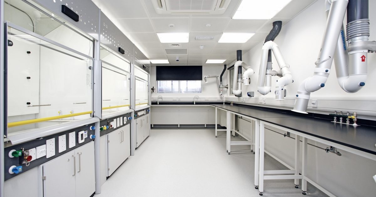 Science & research fit out | Overbury